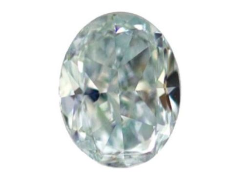 Green Diamond - 0.05Ct Natural Loose Fancy light Blue Green Color