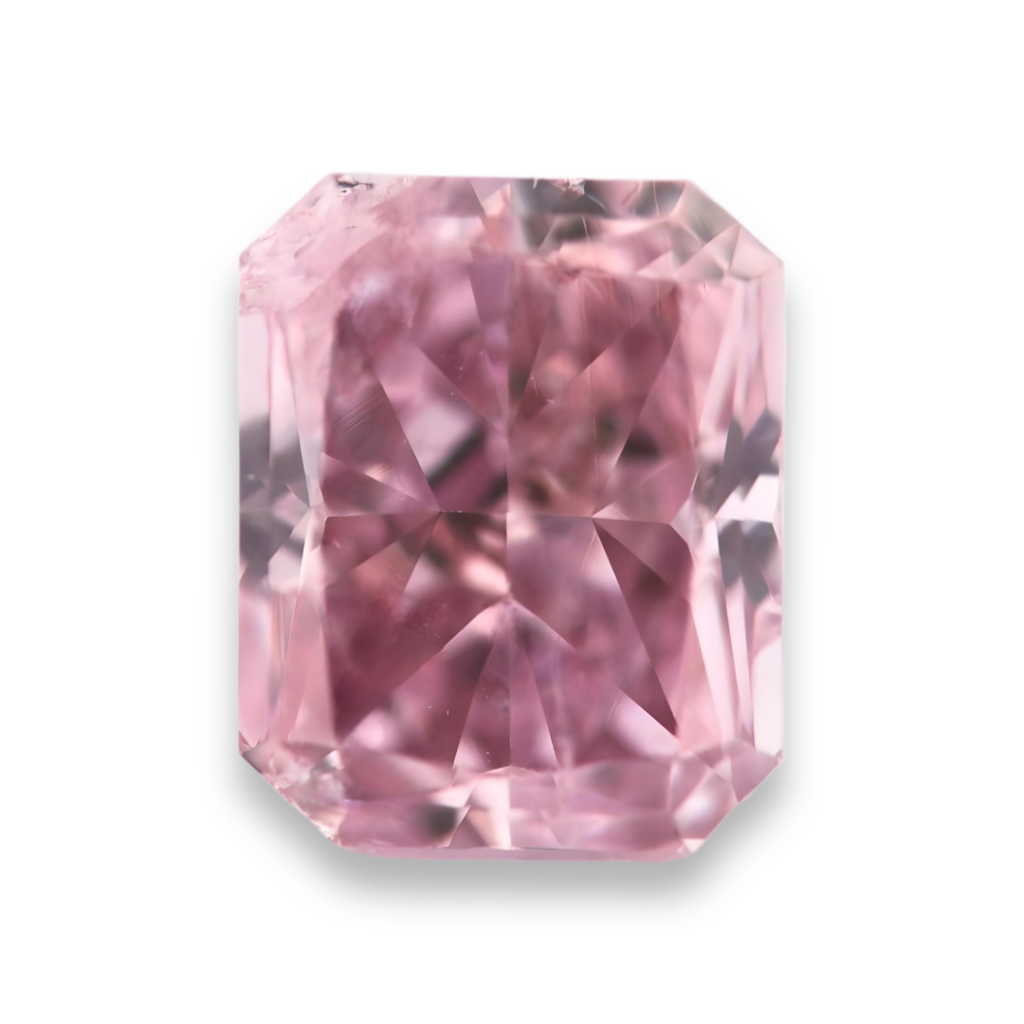 0.50ct Natural Loose Fancy Purple Pink Color Diamond GIA Certified