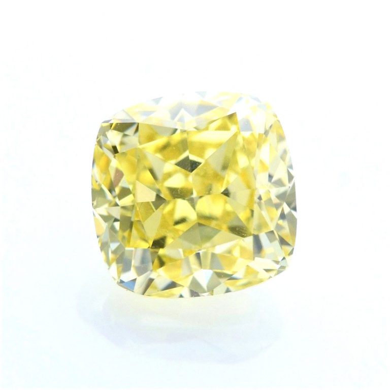 Yellow Diamond – 1.16ct Natural Loose Fancy Yellow Canary Diamond GIA VVS2