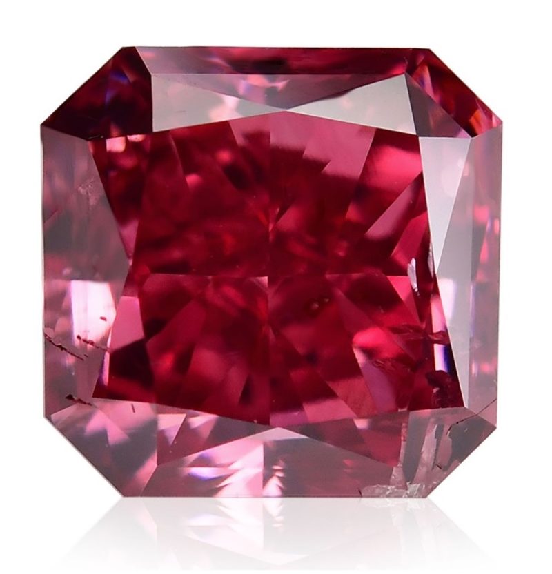 Red Diamond Prices and Shades - Talore Diamonds