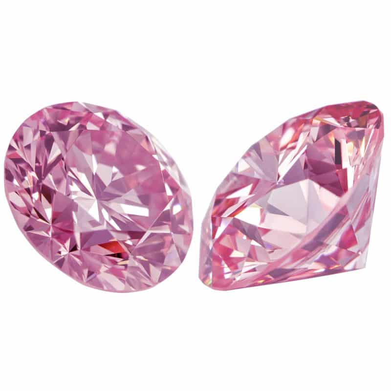 Pink Diamond - 0.51ct Natural Loose Fancy Light Pink Color VS1 GIA ...