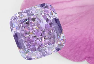 Argyle Diamond 0.15ct Natural Loose Fancy Purple Pink 7PP Color Diamond ...