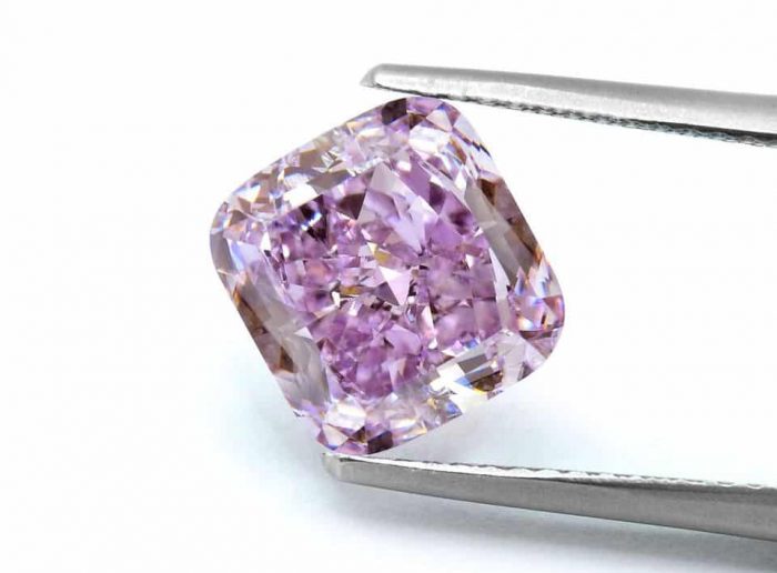 Natural Purple Diamonds - Ultra Rare Colored Diamond - Talore Diamonds