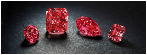 Red Diamond Prices and Shades - Talore Diamonds