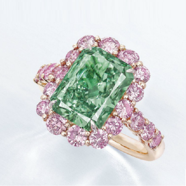 Green Diamonds - All You Need To Know - Talore Diamonds