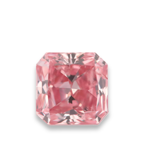 Argyle Diamond 0.23ct Natural Loose Fancy Intense Pink 3PR GIA Diamond Pear
