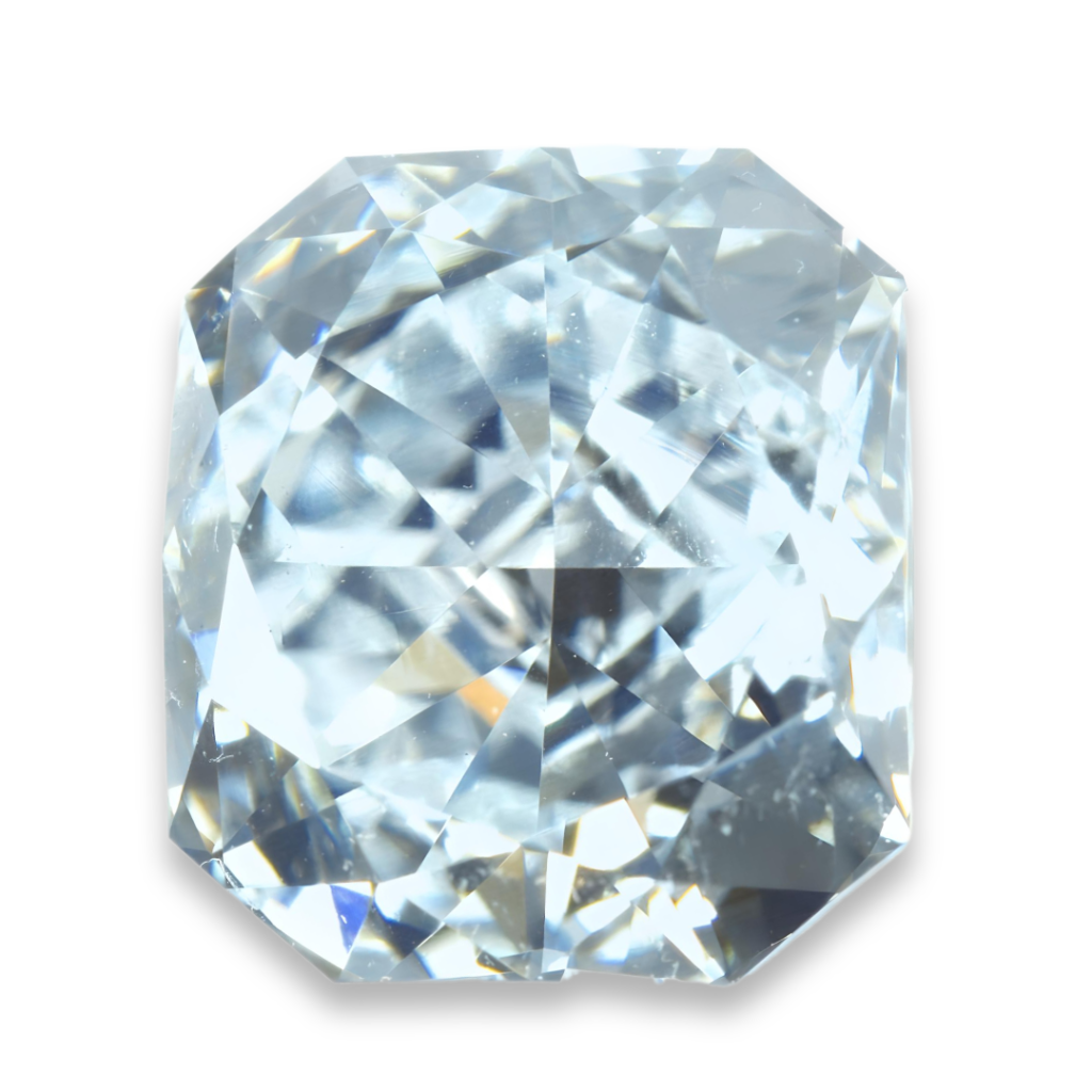 Rare Blue Diamond - 1.10ct Natural Loose Fancy Light Blue Color GIA VS2 ...