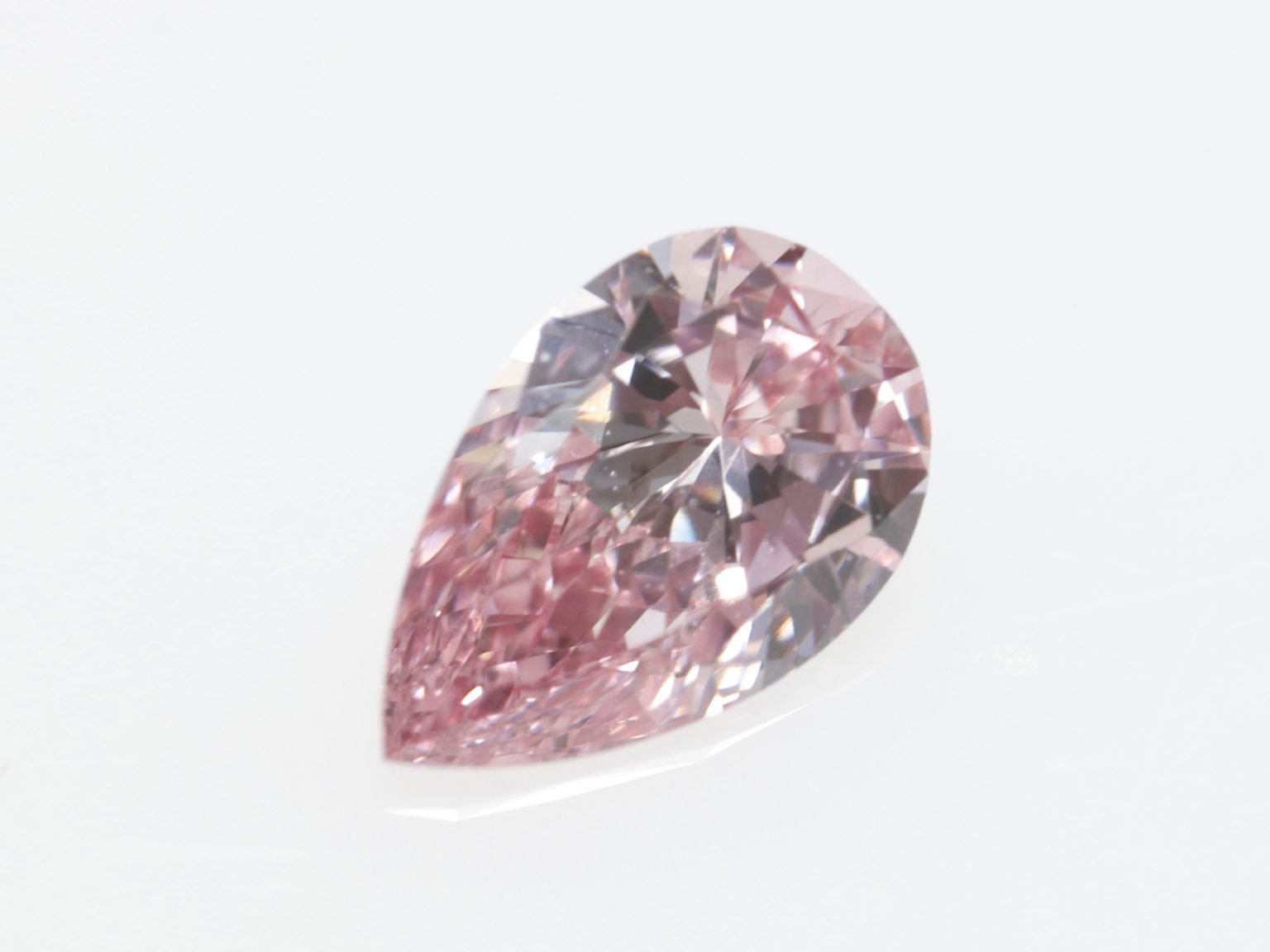 Pink Diamond - VVS2 0.15ct ARGYLE Natural Loose Fancy Intense Pink 6PR ...