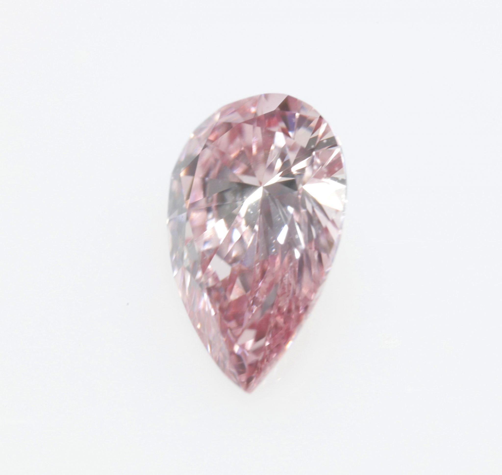 Pink Diamond - VVS2 0.15ct ARGYLE Natural Loose Fancy Intense Pink 6PR ...