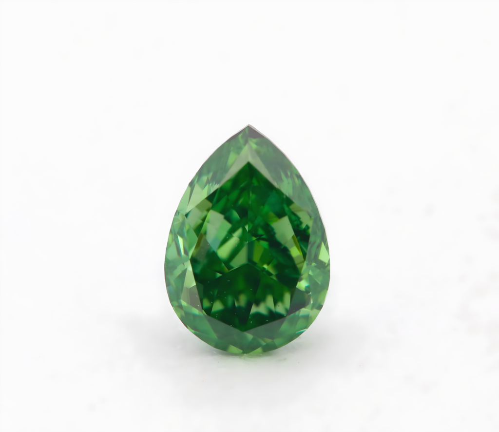 Rare Green Diamond - 0.34ct Natural Loose Fancy Vivid Green Color GIA ...