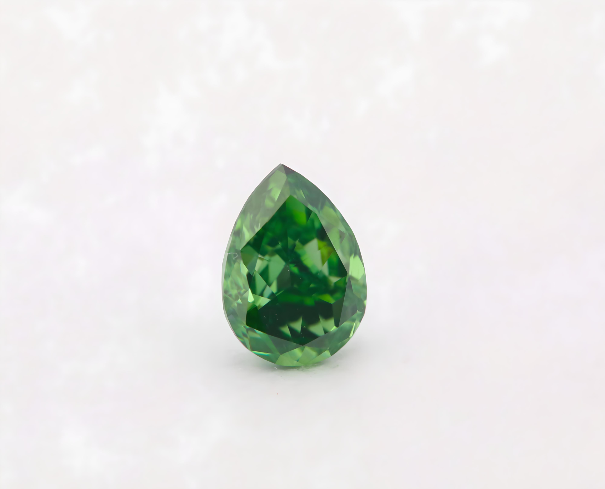 Rare Green Diamond - 0.34ct Natural Loose Fancy Vivid Green Color GIA ...