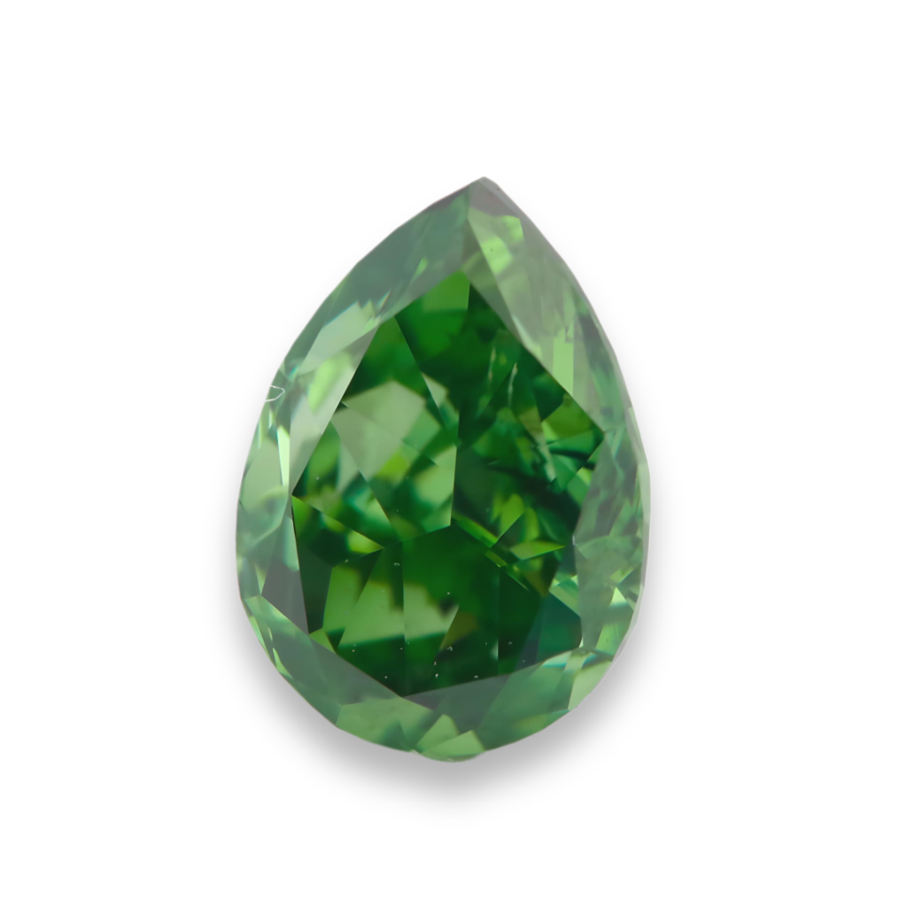 Rare Green Diamond - 0.34ct Natural Loose Fancy Vivid Green Color GIA ...