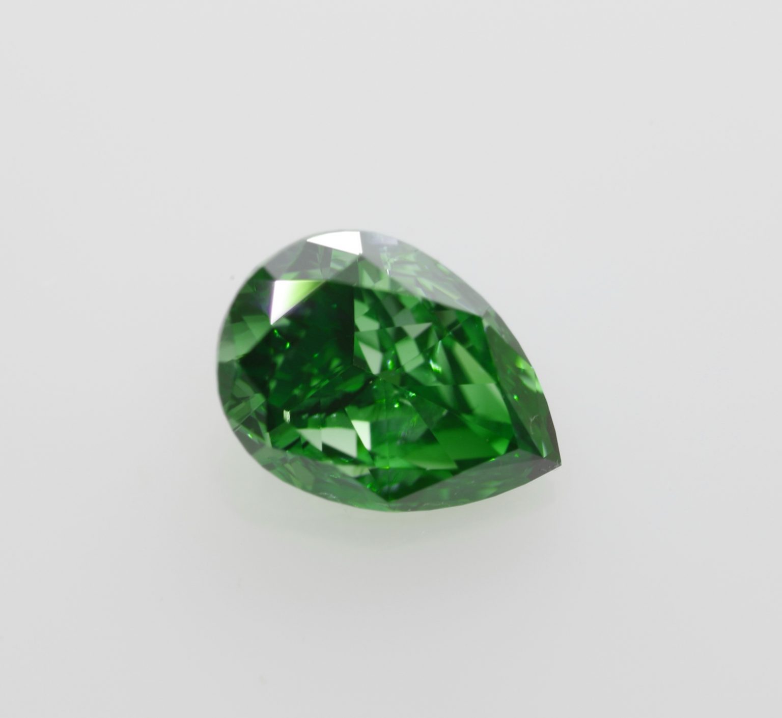 Rare Green Diamond - 0.34ct Natural Loose Fancy Vivid Green Color GIA ...