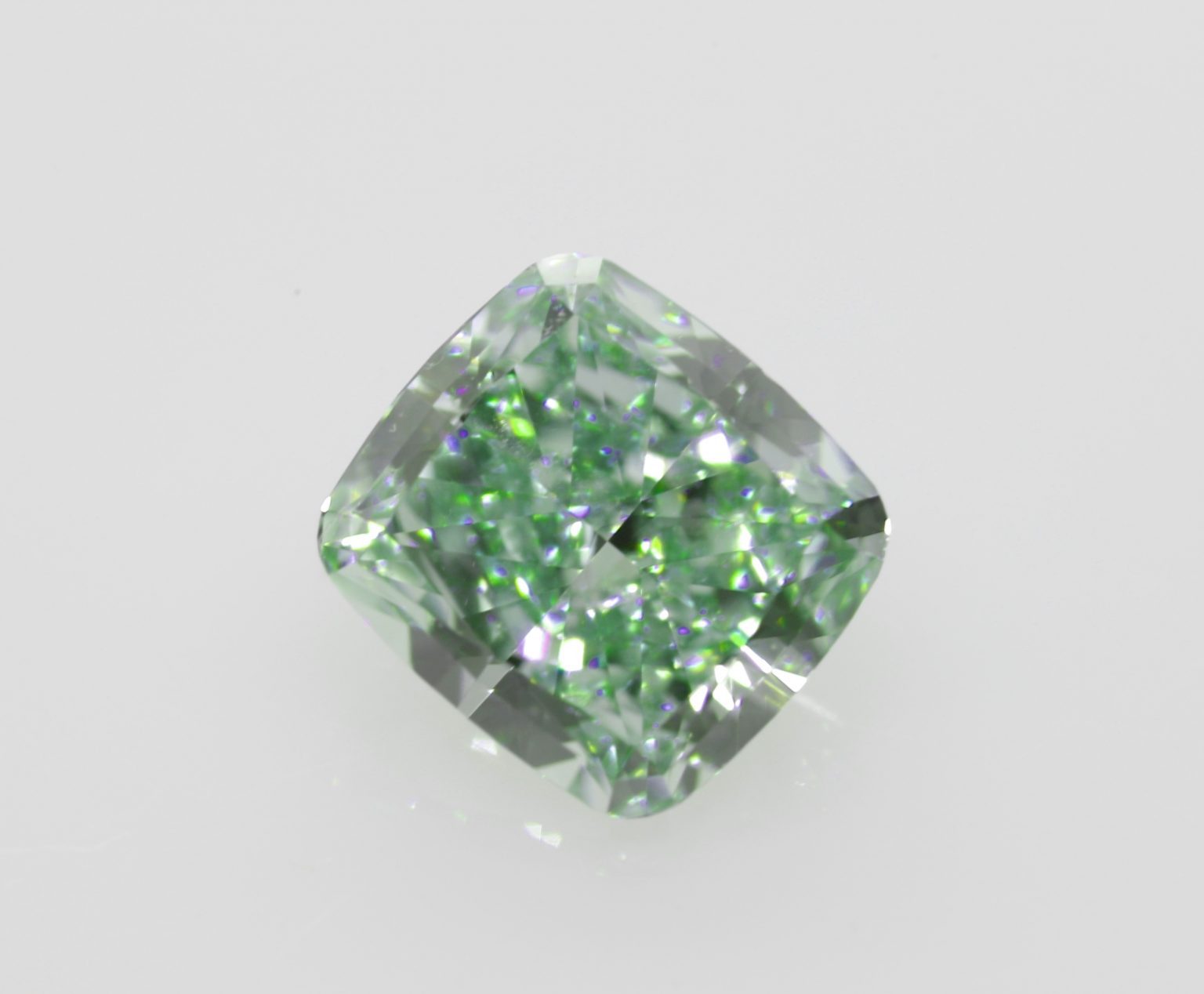 Green Diamond - 0.41ct Natural Loose Fancy Intense Green Color GIA VS1 ...