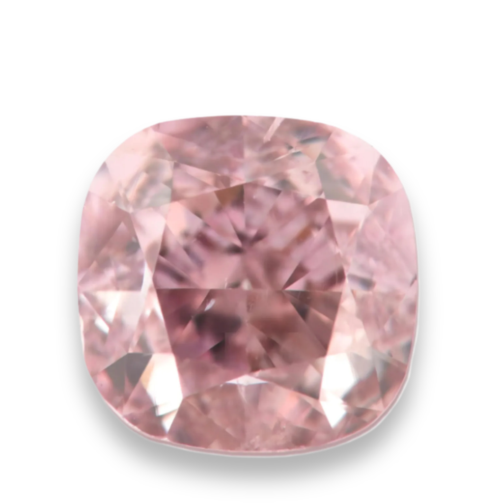 Pink Diamond - 0.52ct Natural Loose Fancy Pink Color Diamond GIA Pear