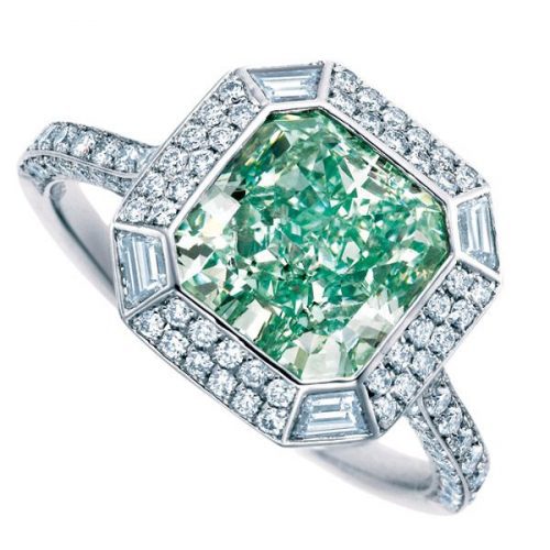 Natural Green Diamonds - how to buy online - Talore Diamonds