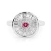 Blushing Brilliance: Unveiling the Enchanting Allure of Round Pink ...