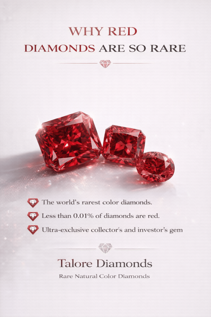 Red Diamonds – Price, Rarity and Investment Guide