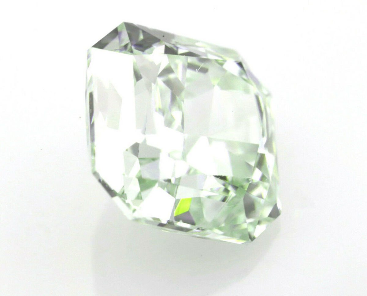 1.50ct Green Diamond - Natural Loose Fancy Light Green Color GIA ...