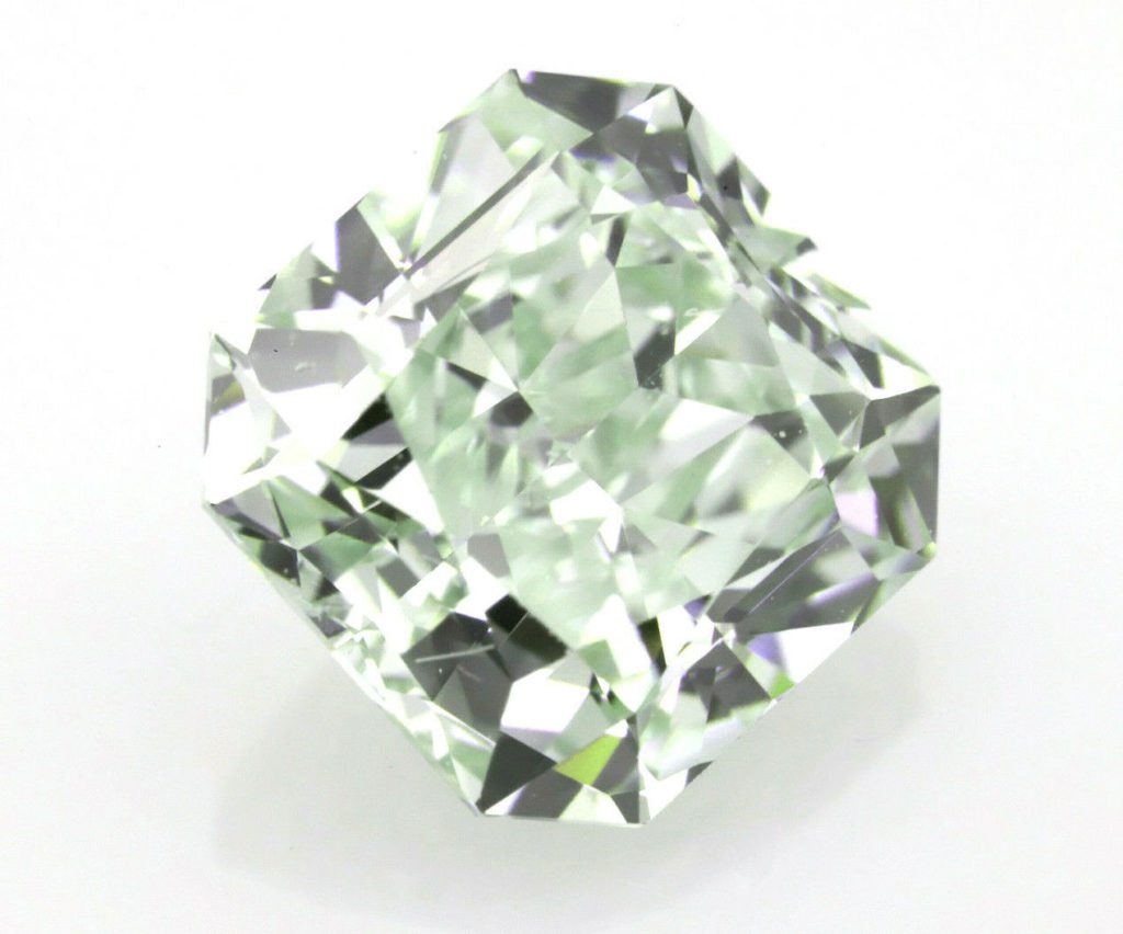 1.50ct Green Diamond - Natural Loose Fancy Light Green Color GIA ...