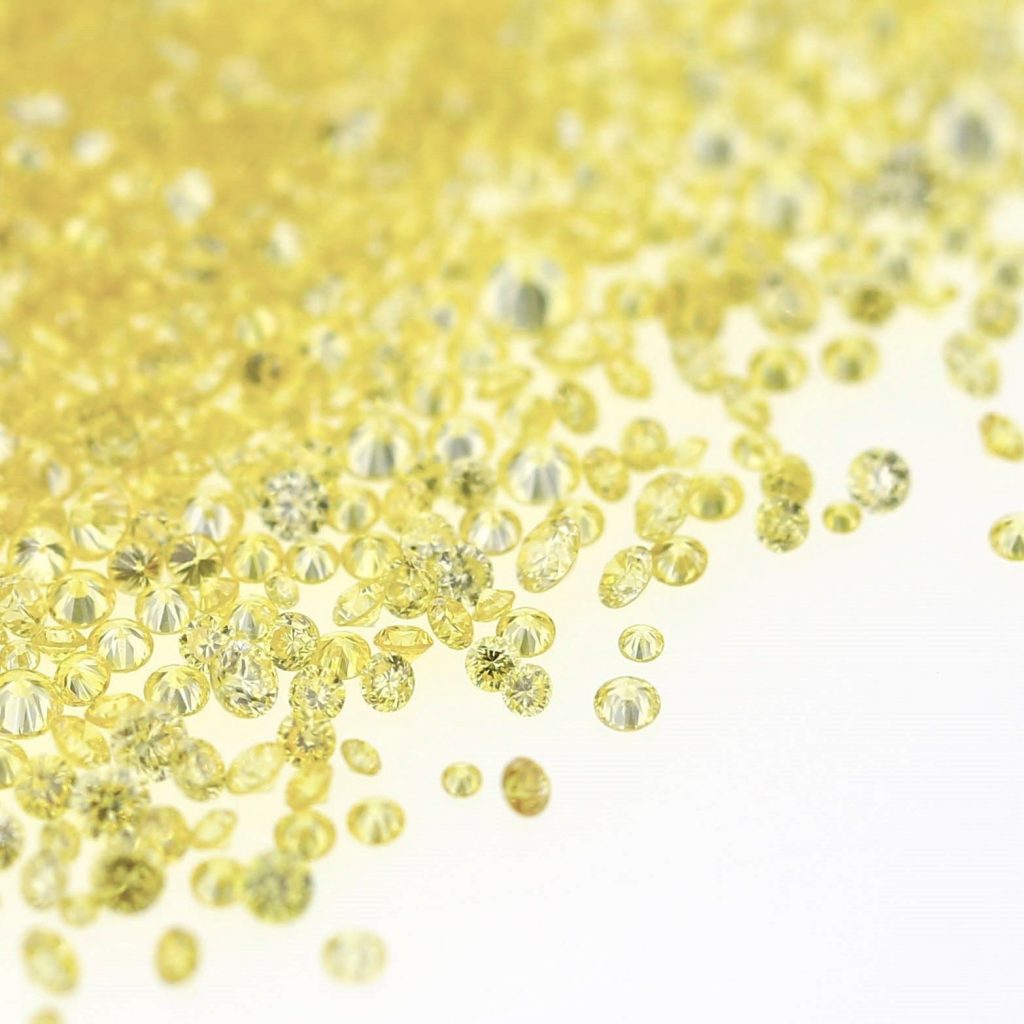 Yellow Diamonds - Buy Online Yellow Diamond on Talore Diamonds