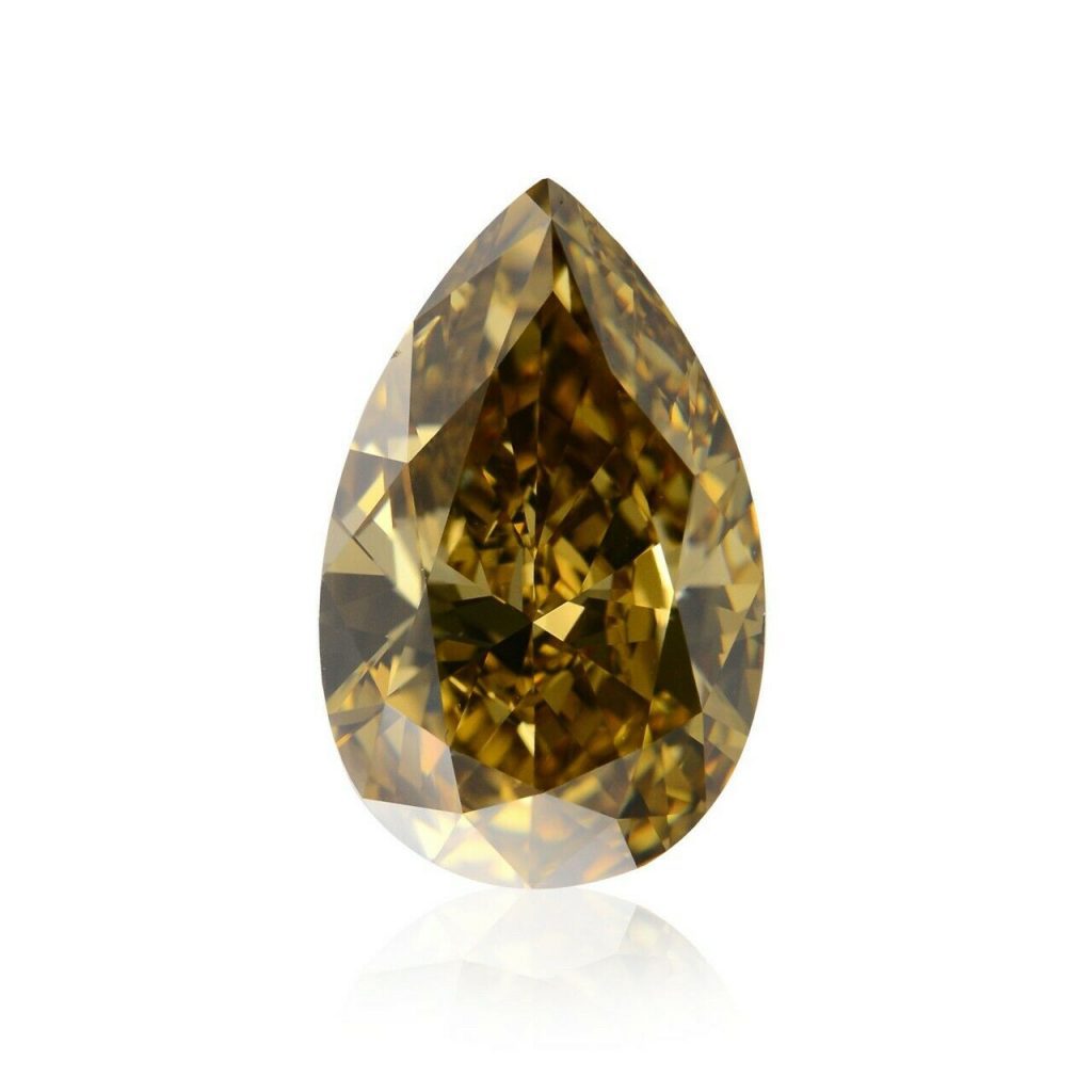 Natural Fancy Brown Diamonds and Jewelry On Talore Diamonds