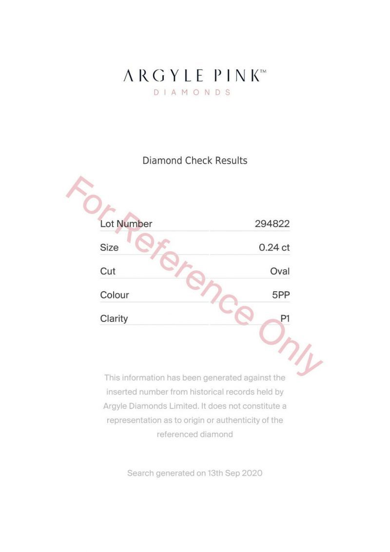 Pink Diamond - 0.23ct ARGYLE 5PP Natural Loose Fancy Vivid Pink GIA ...