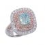 Shop Color Diamond Engagement Ring - Pink Blue & Argyle Rings