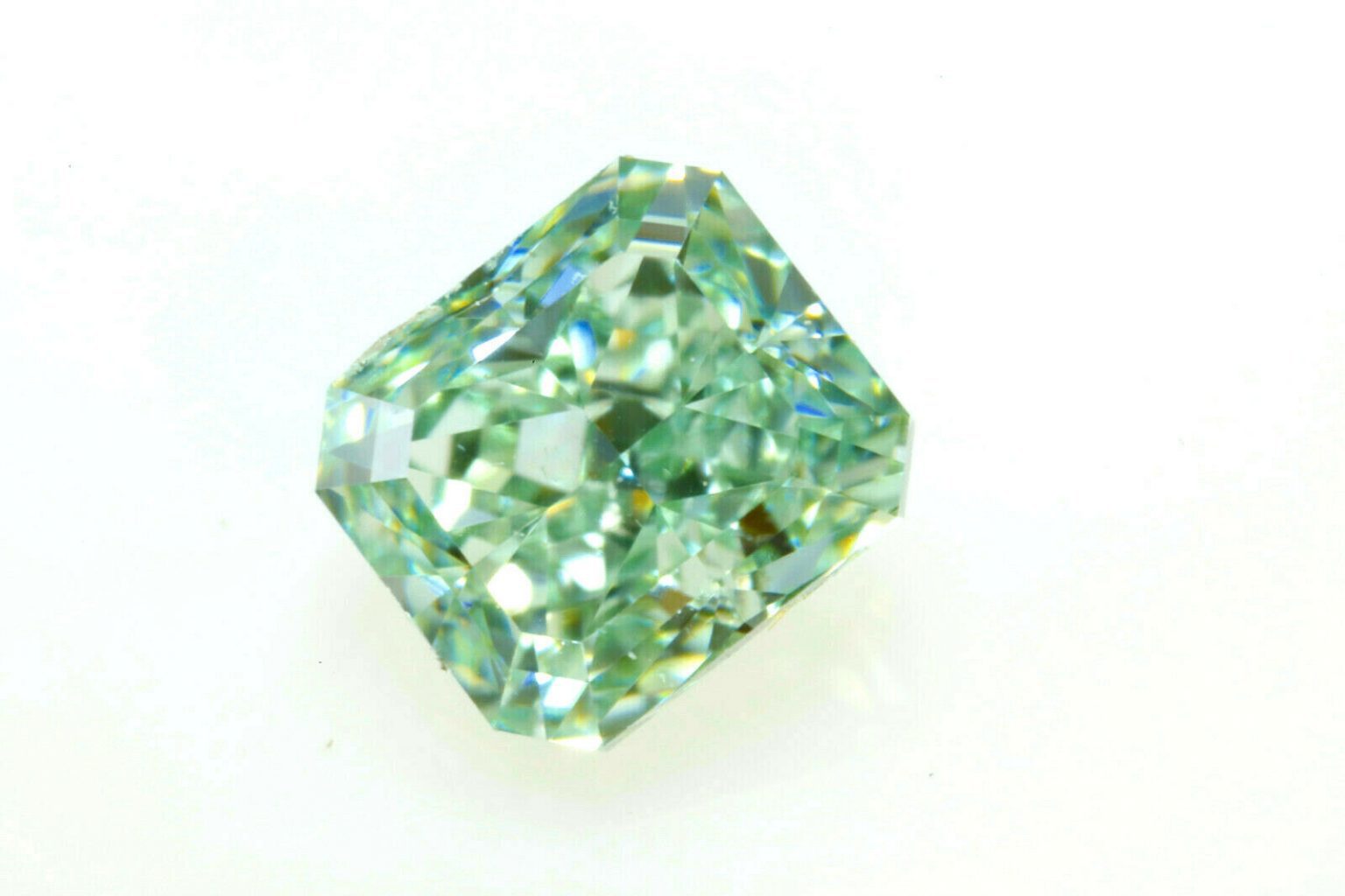 0.32ct Green Diamond - Natural Loose Fancy Intense Green Color GIA VS2 ...