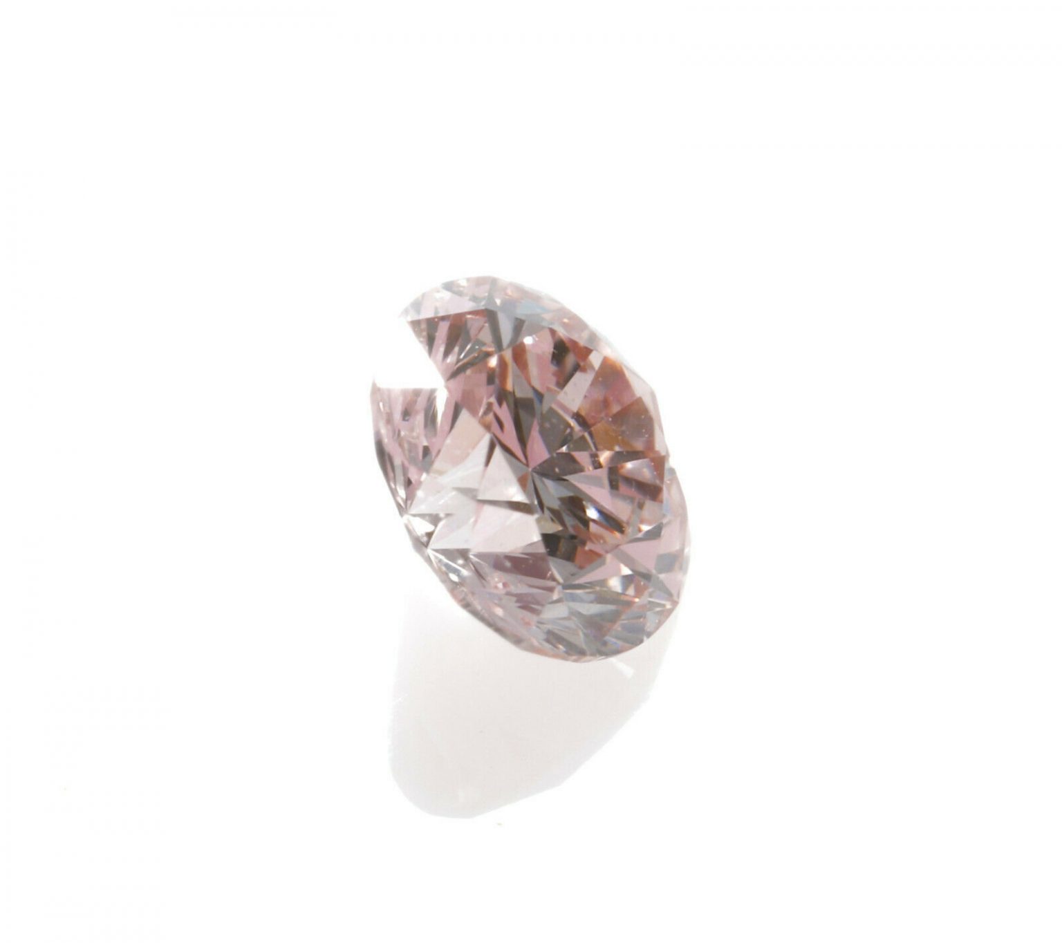 Argyle Pink Diamond - 0.20ct Natural Loose 7PR Round Pink Diamond SI1