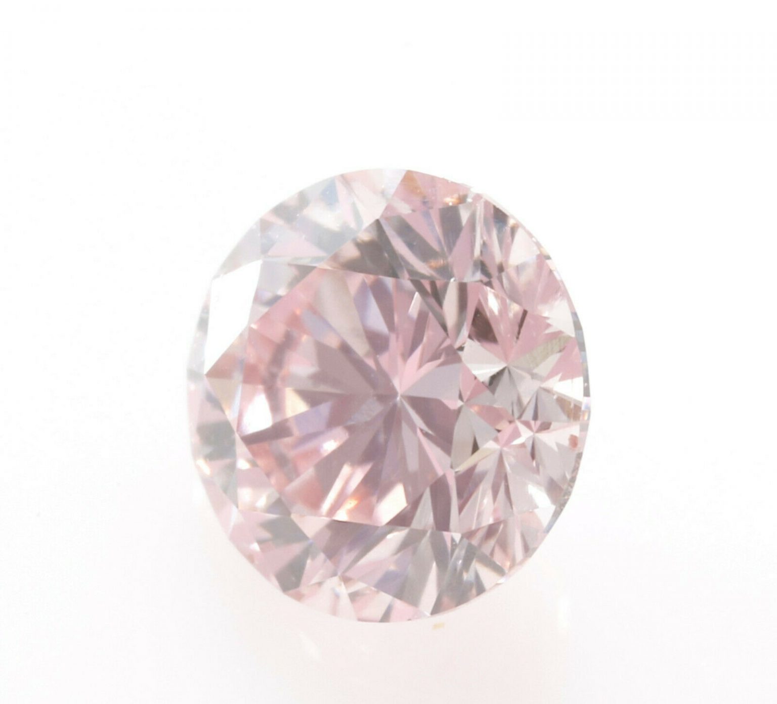 Argyle Pink Diamond - 0.20ct Natural Loose 7PR Round Pink Diamond SI1