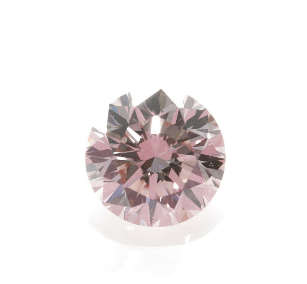 From Argyle Australia 0.17ct Natural Loose Fancy Light Pink Color ...