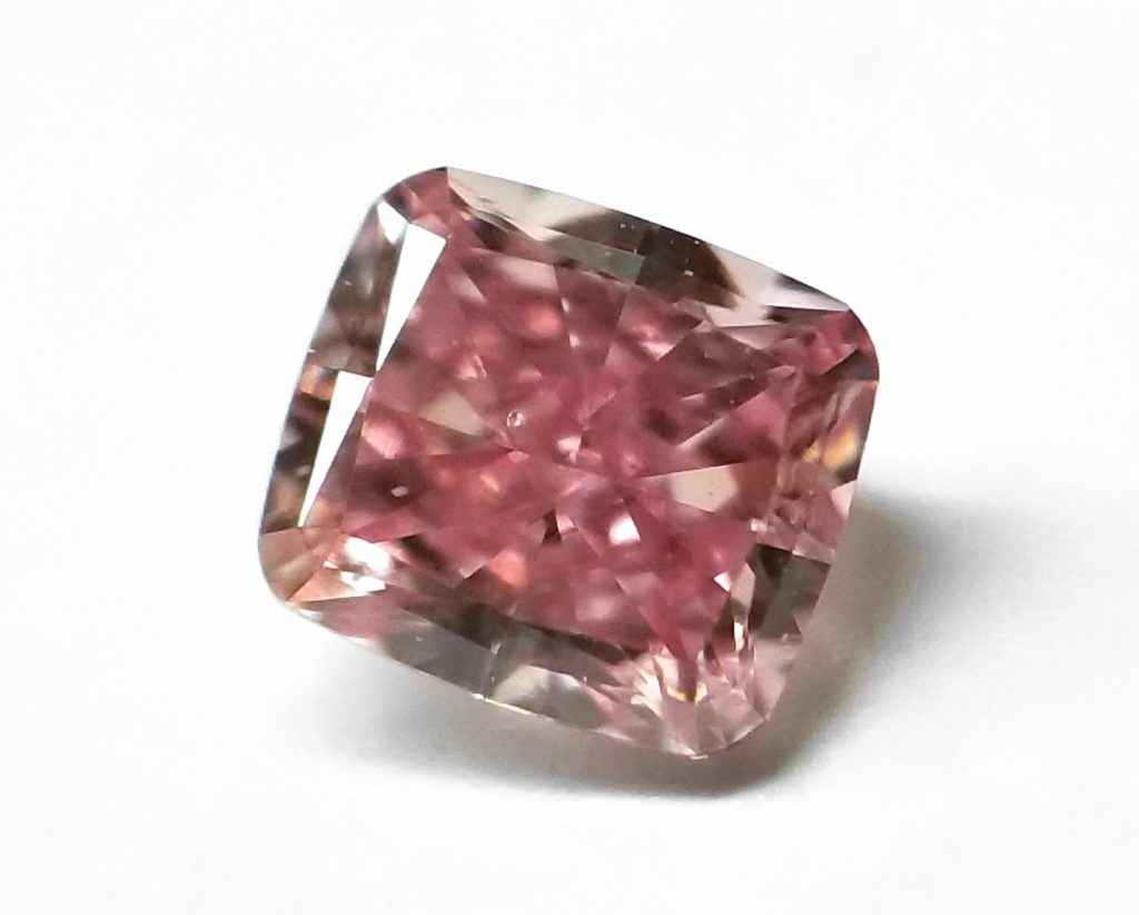 Real 0.30ct Natural Loose Fancy Intense Purple Pink Color Diamond GIA ...