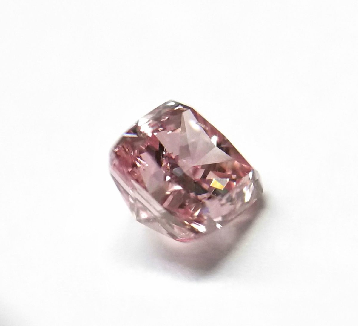 Real 0.30ct Natural Loose Fancy Intense Purple Pink Color Diamond GIA ...