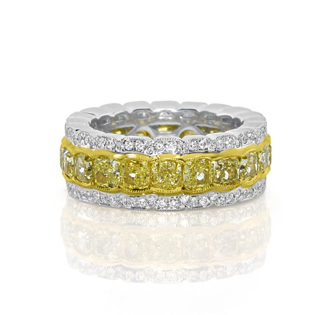 Yellow Diamonds - Buy Online Yellow Diamond on Talore Diamonds