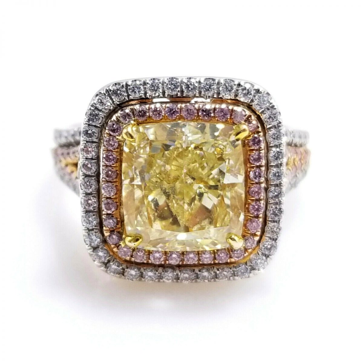 Yellow Diamonds - Buy Online Yellow Diamond on Talore Diamonds