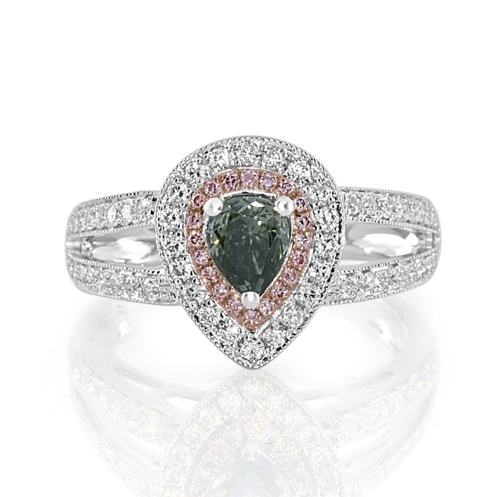 Gray Diamonds - Buy Gray Diamond Online On Talore Diamonds