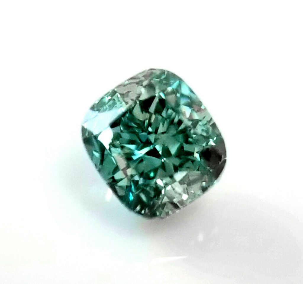 0.25ct Green Diamond - Natural Loose Fancy Deep Blue Green Color GIA ...