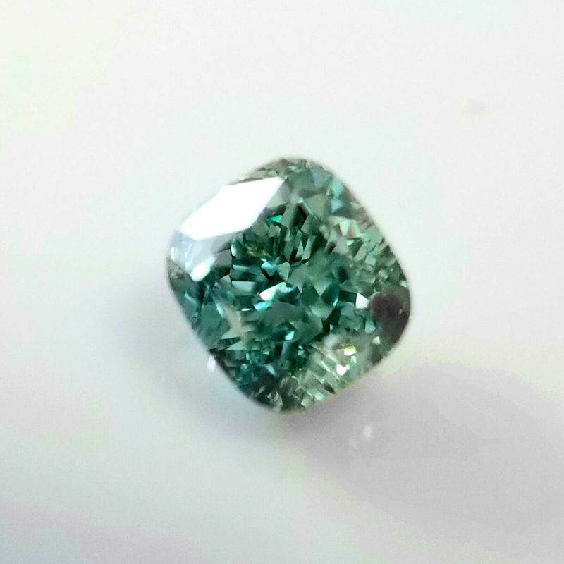 0.25ct Green Diamond - Natural Loose Fancy Deep Blue Green Color GIA ...