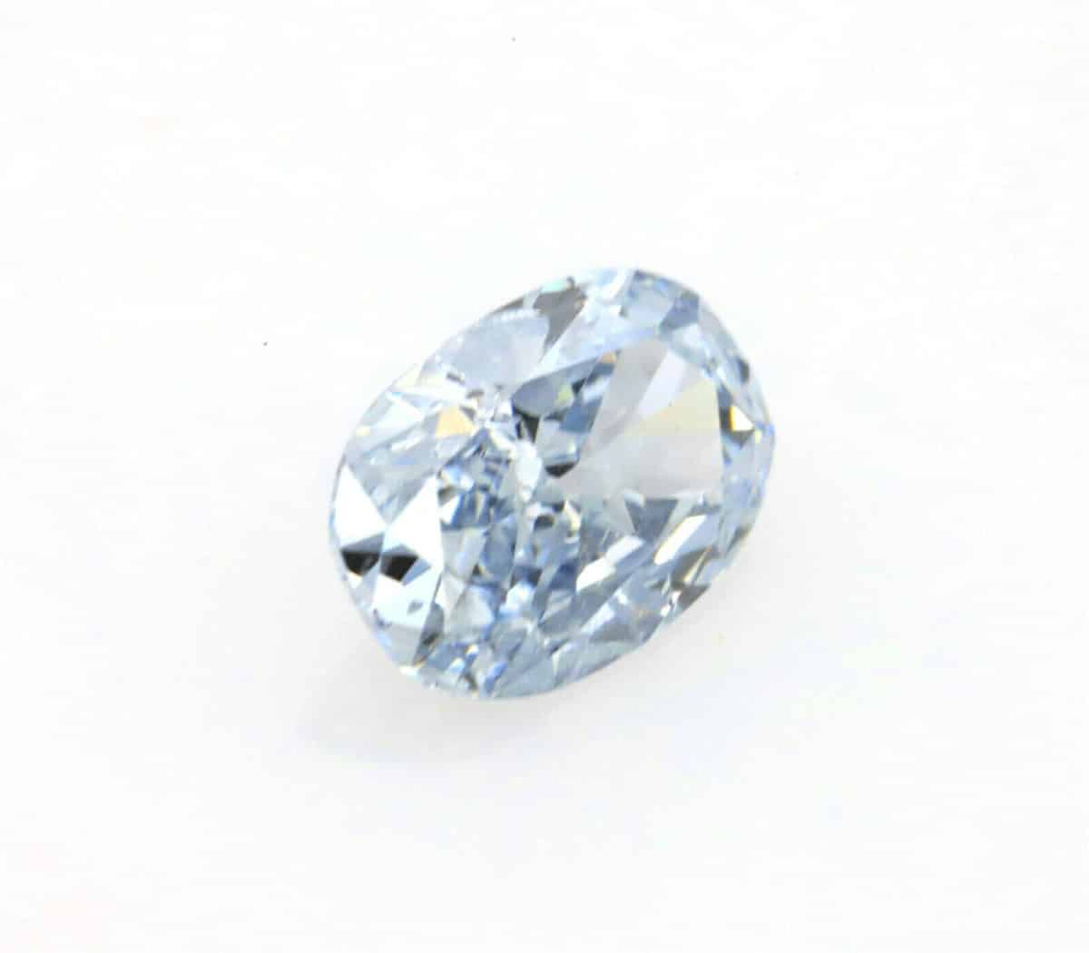 Blue Diamond - 0.25ct Natural Loose Fancy Blue Color Diamond GIA ...