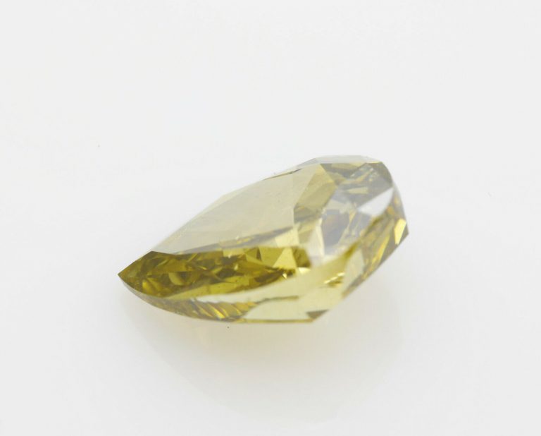 Chameleon Diamond 1.00ct Natural Loose Fancy Green Yellow Color Diamond ...