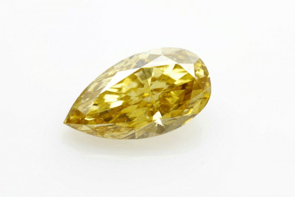 Chameleon Diamond 2.05ct Natural Loose Fancy Yello Color Diamond GIA ...