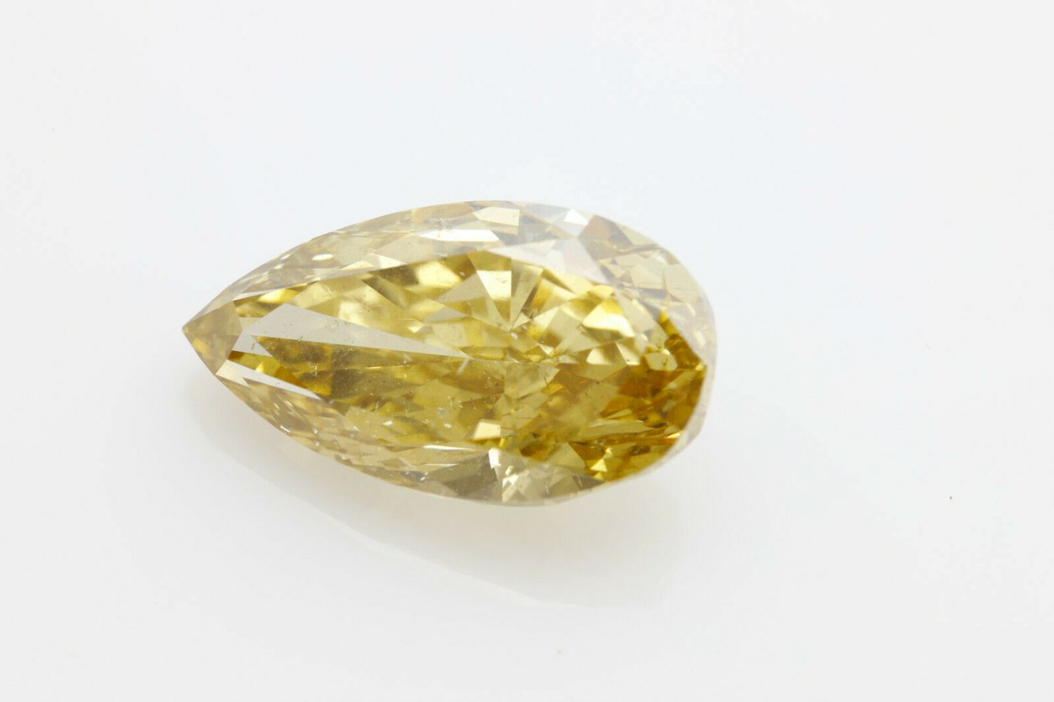 Chameleon Diamond 2.05ct Natural Loose Fancy Yello Color Diamond GIA ...