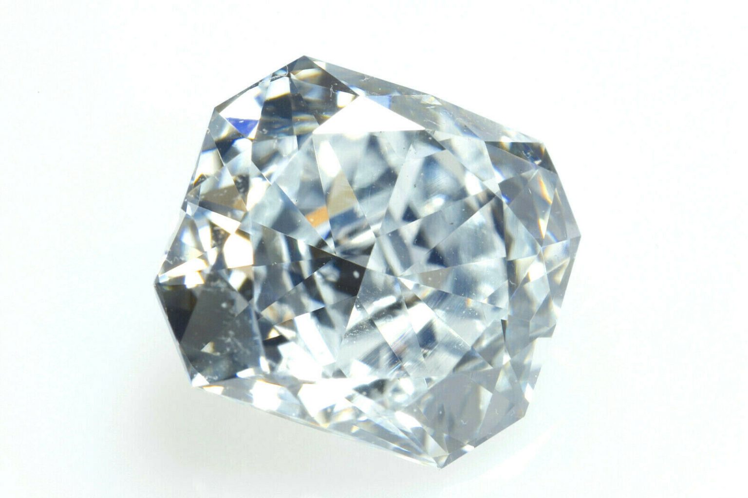 Rare Blue Diamond - 1.10ct Natural Loose Fancy Light Blue Color GIA VS2 ...