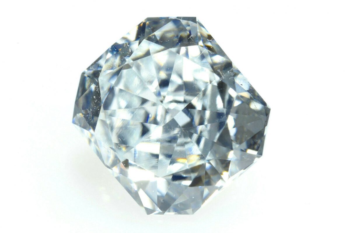 Rare Blue Diamond - 1.10ct Natural Loose Fancy Light Blue Color GIA VS2 ...