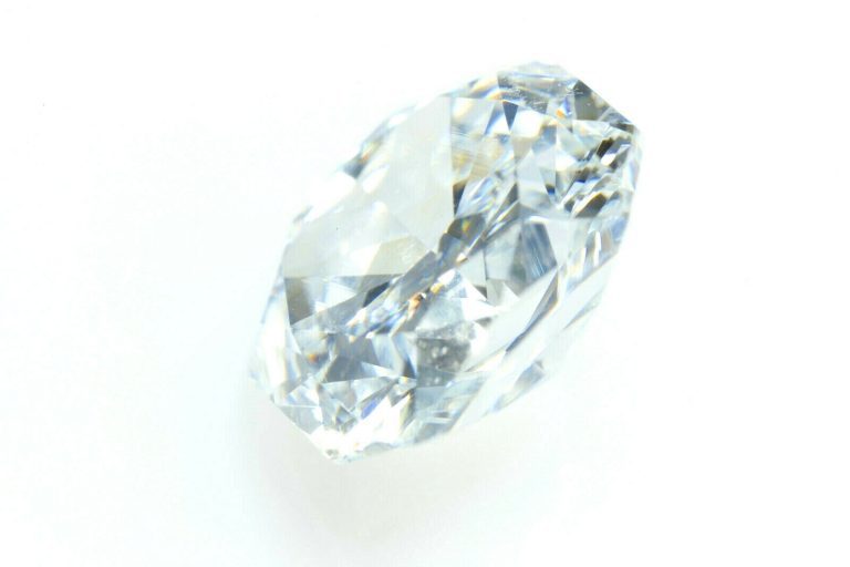 Rare Blue Diamond - 1.10ct Natural Loose Fancy Light Blue Color GIA VS2 ...