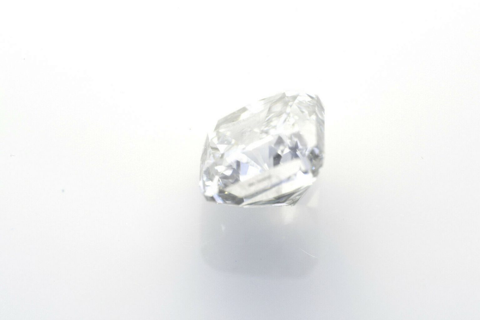 Gray Diamond - 0.82ct Natural Loose Fancy Light Gray Diamond GIA Cushion