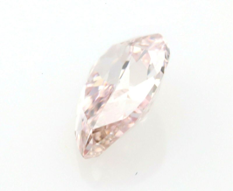 ARGYLE 0.26ct Pink Diamond - Natural Loose Fancy Pink GIA 5PP Pear 8P ...