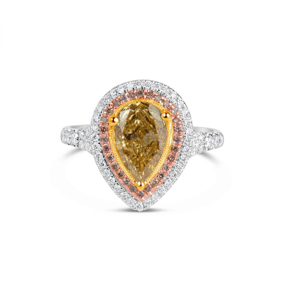Yellow Diamonds - Buy Online Yellow Diamond on Talore Diamonds